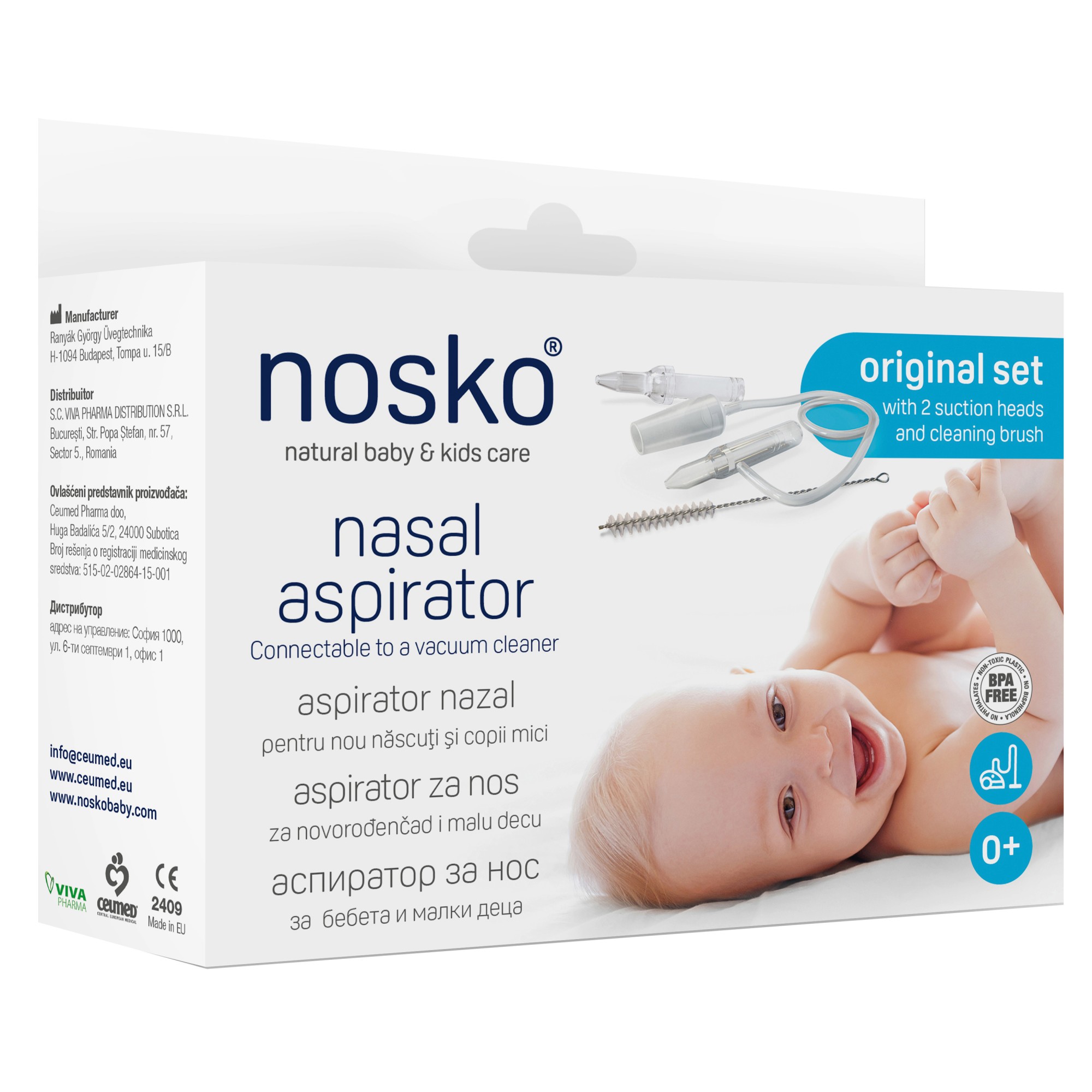 About Nosko | Baby Nasal Care for Families