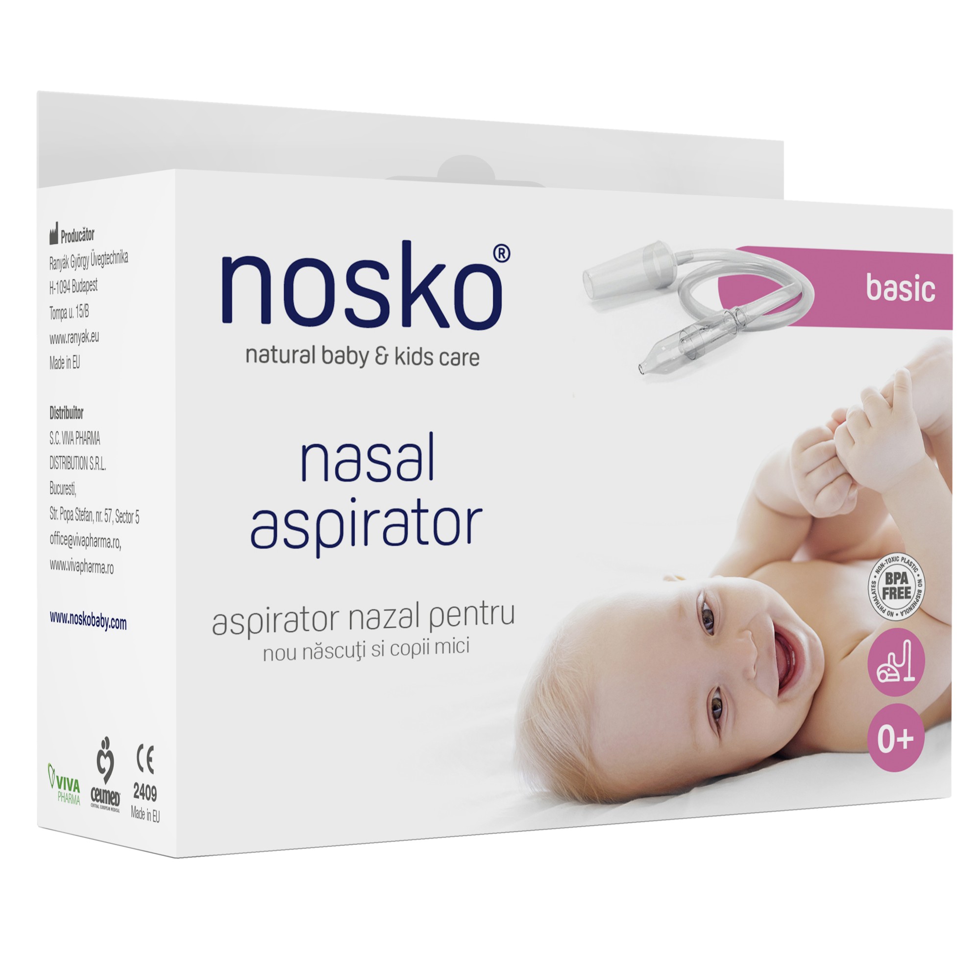 About Nosko | Baby Nasal Care for Families